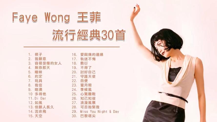 王菲歌曲合集150首截图
