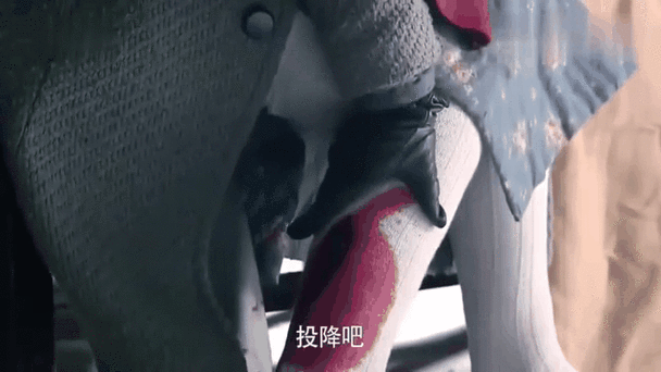 女特工逃跑时的鞋子掉了一只图标