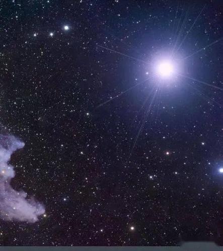 北极星在夜空中的亮度截图