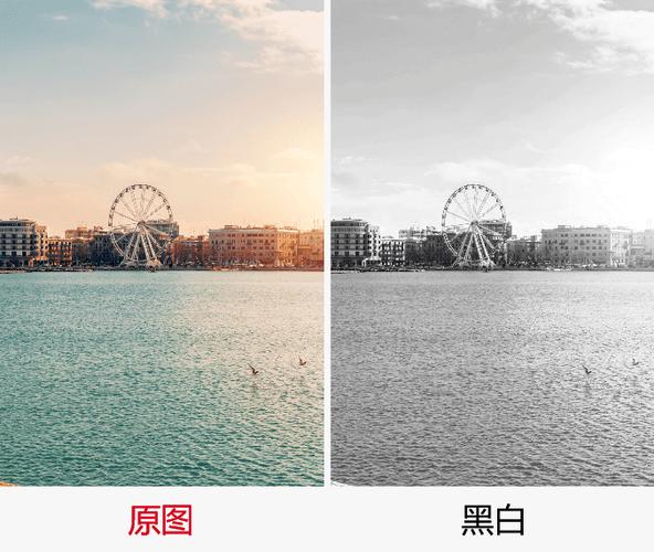 手机图片成黑白的了,咋换成原图图标