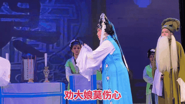 荆州花鼓戏站花墙全集李春华截图