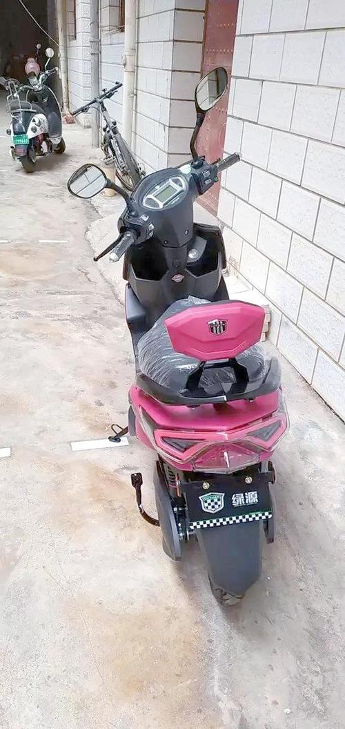 绿源电瓶电动车图标