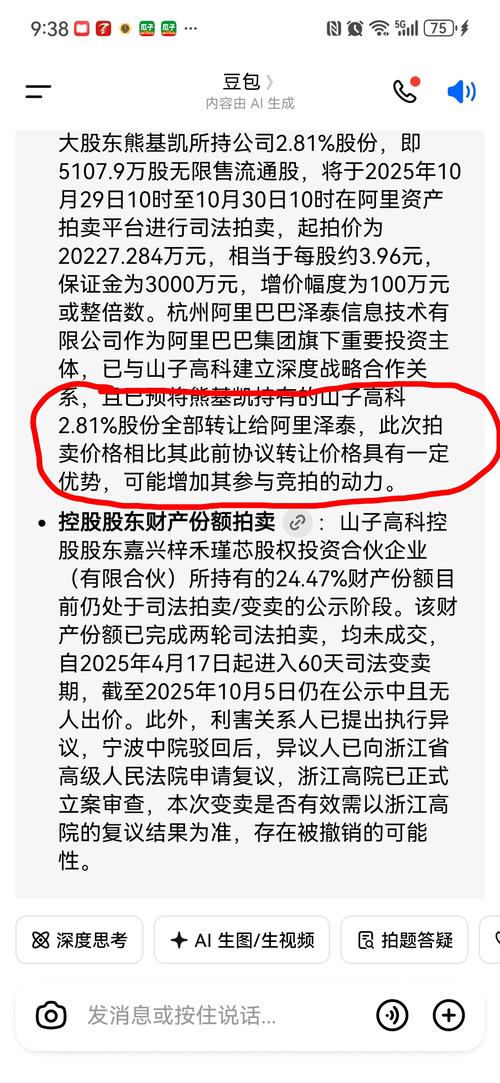 山子高科今天最新消息图标