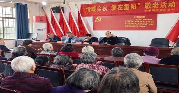 隐水村重阳节截图