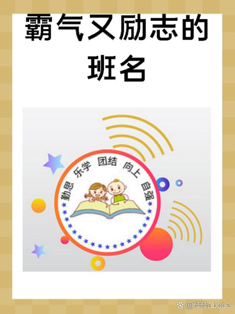 霸气班级群名图标