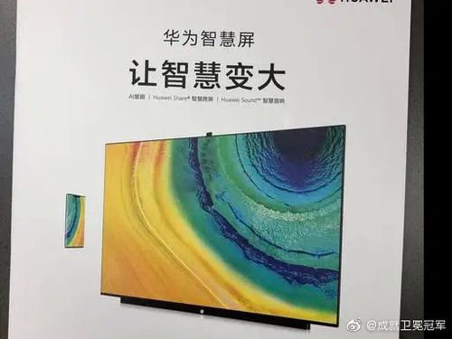 华为智慧屏宣传广告图标