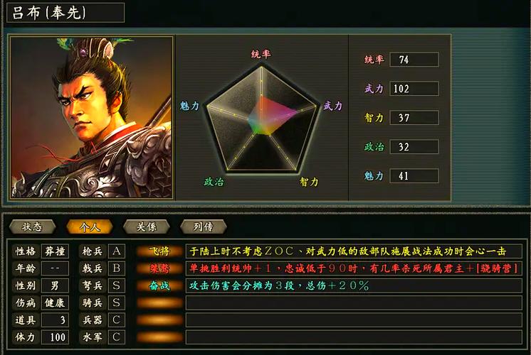 三国志11所有事件触发条件图标