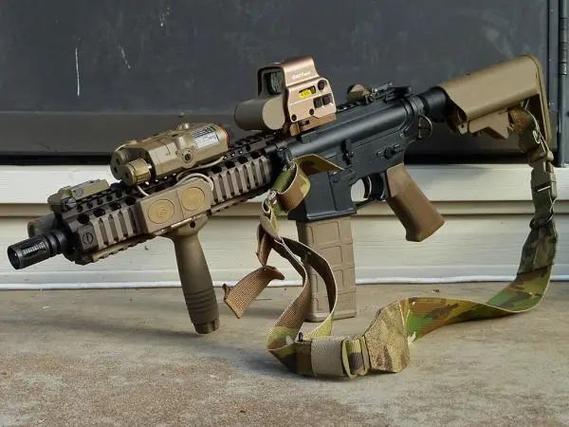 mk18突击步枪重量图标