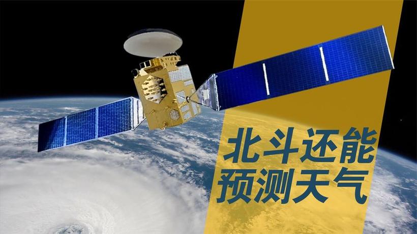 北斗卫星定位天气预报图标