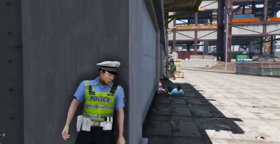 洛圣都5警察模拟器图标