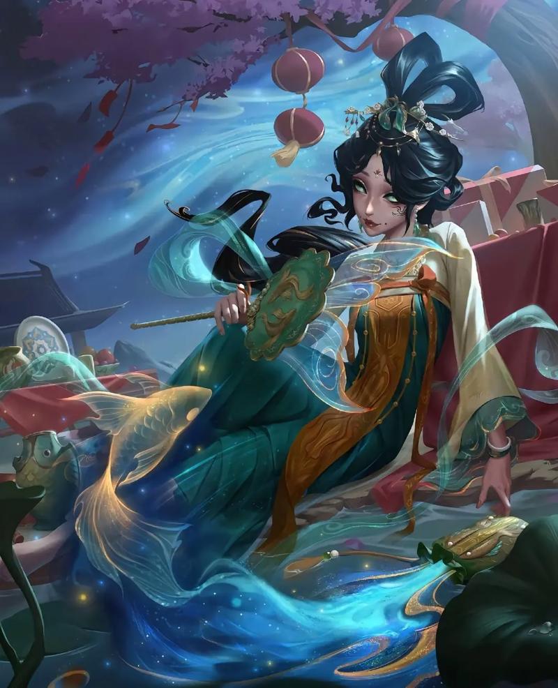第五人格渔女图片限定金图标