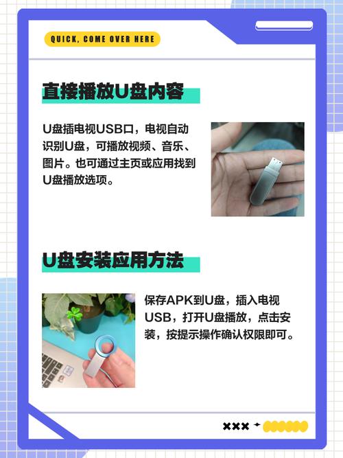 小米电视插上u盘之后怎么找文件截图