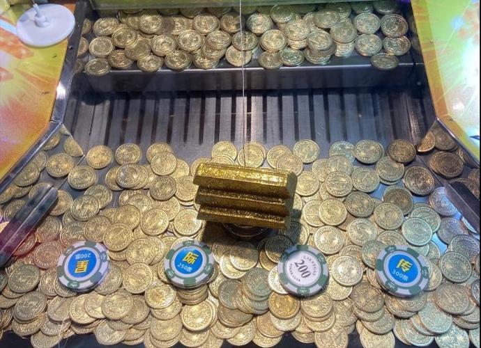 游戏厅推金币技巧图标