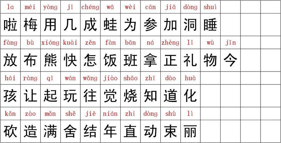字带拼音图标