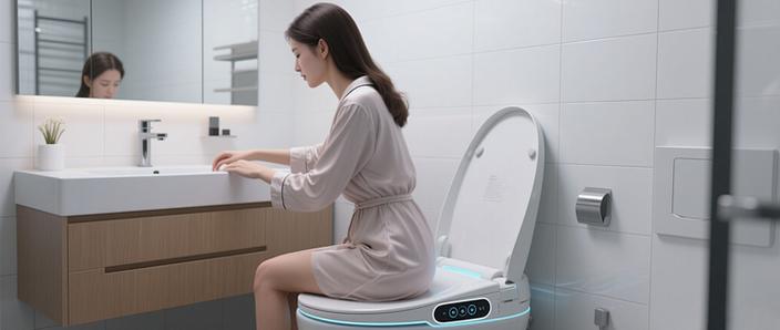 智能马桶洗屁股伸缩杆出不来截图