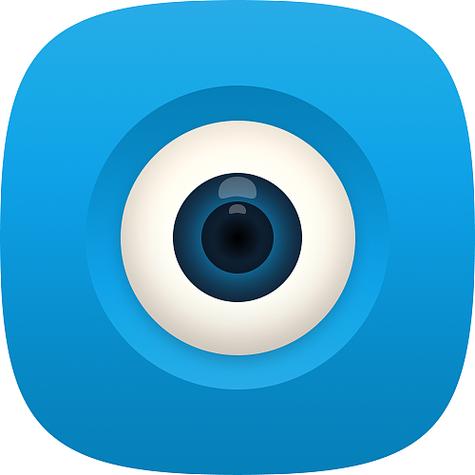 带眼睛图标的app图标