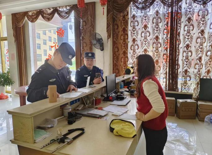 住民宿警察上门查