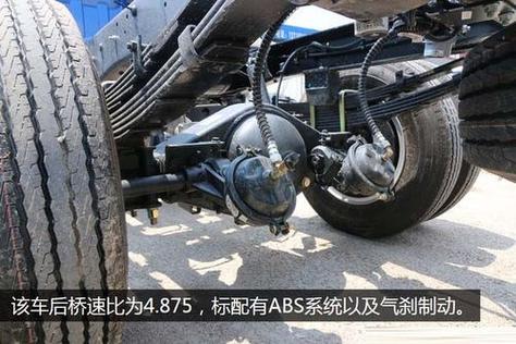 我是换4.444速比还是4.875速比好图标