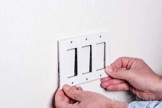 灯开关面板怎么拆卸图标