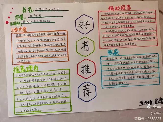 小学五年级推荐阅读书籍截图