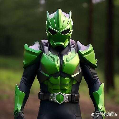 绿色战士