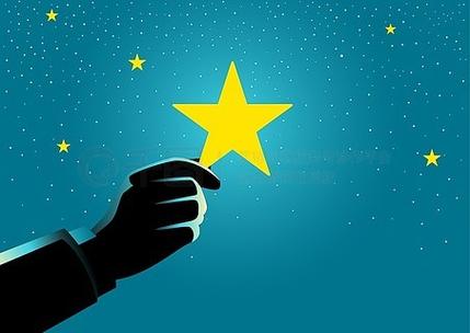 手接星星的表情包截图