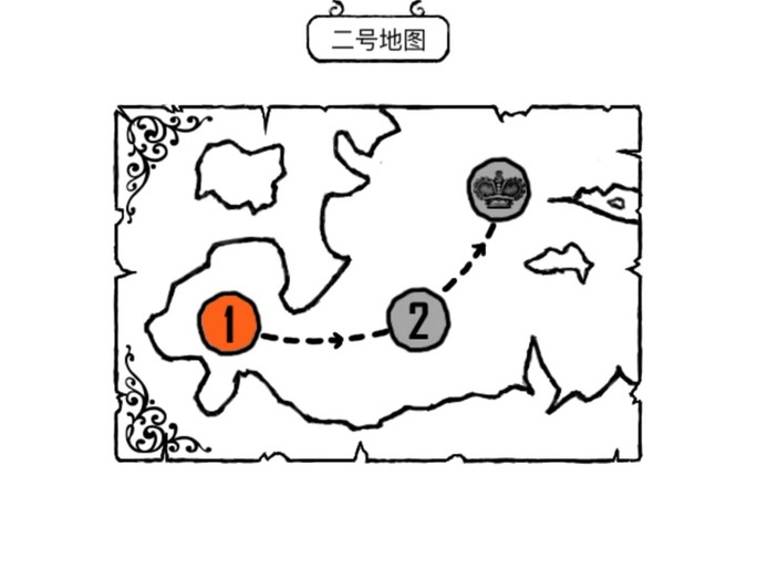 正常的大冒险五号地图第一关图标