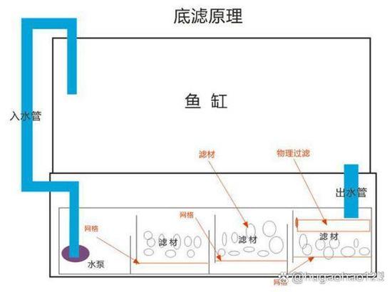 带盖鱼缸怎么加强过滤