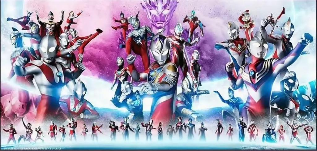 2022年有几个新奥特曼截图