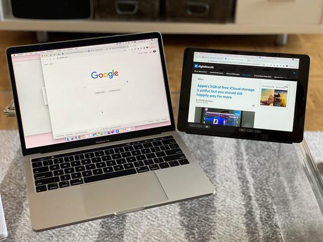 ipad macbook 副屏幕截图