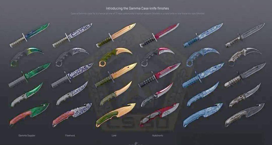 csgo社区服体验刀截图