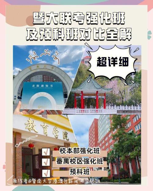 暨南大学港澳台联考班图标