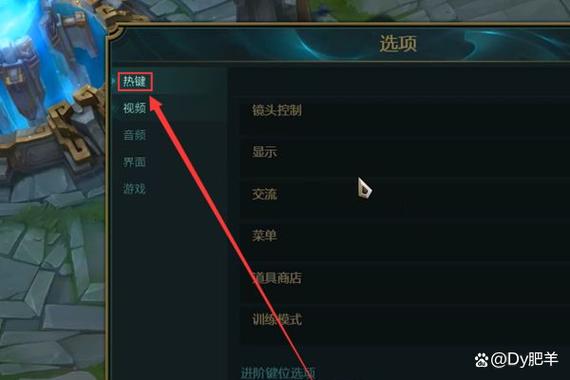 lol如何调fps