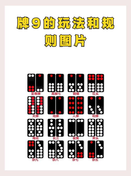 骨牌规则图解