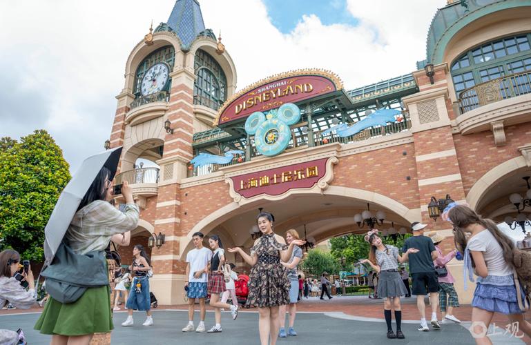 上海迪士尼乐园图标