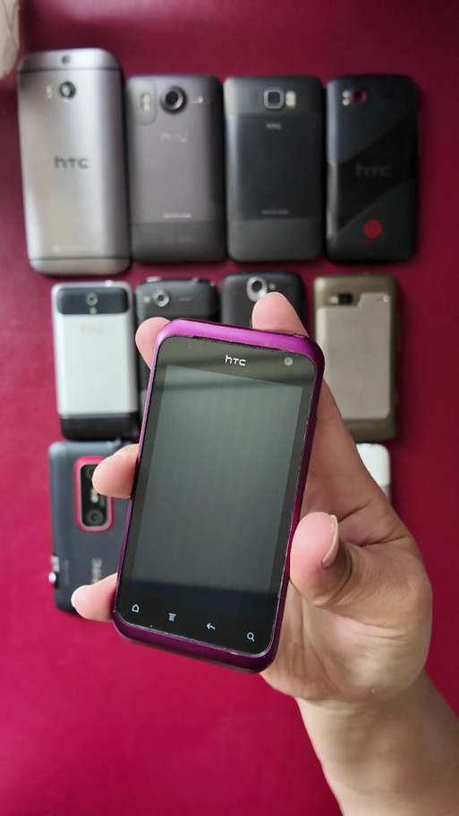 htc所有手机型号图标