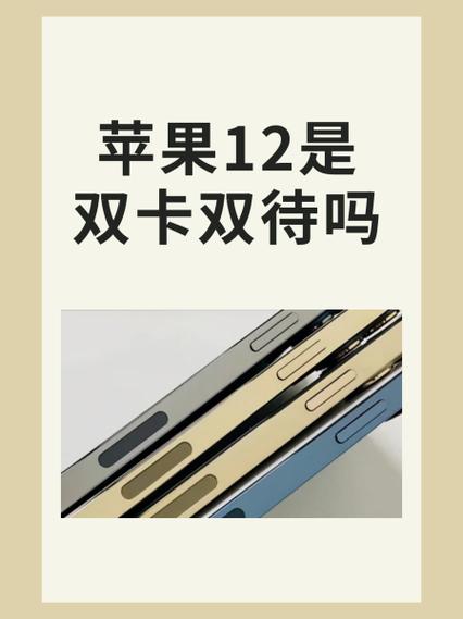 iphone12海外版双卡