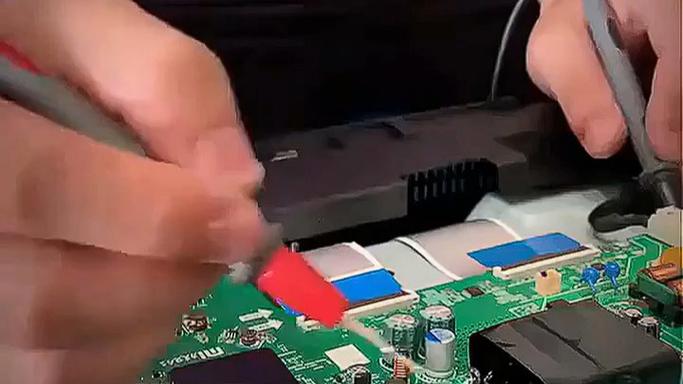 液晶电视换屏维修图标