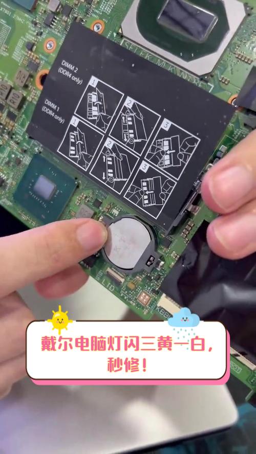 戴尔电脑三黄五白怎么解决截图