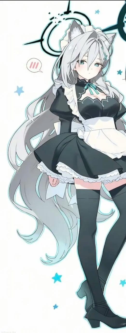 砂狼白子女仆装图标