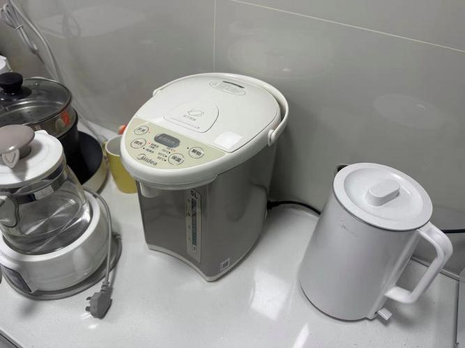 美的热水壶底座卡扣怎么打开图标