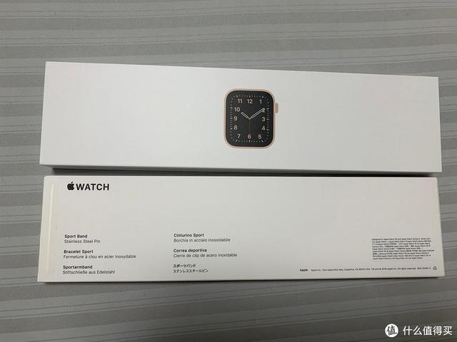 苹果手表盒子里有什么配件截图