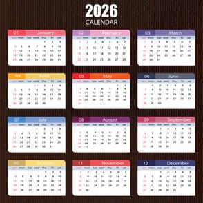曾道道人正版2026年3月日历表图标