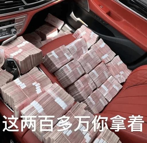 富婆给我了500万截图