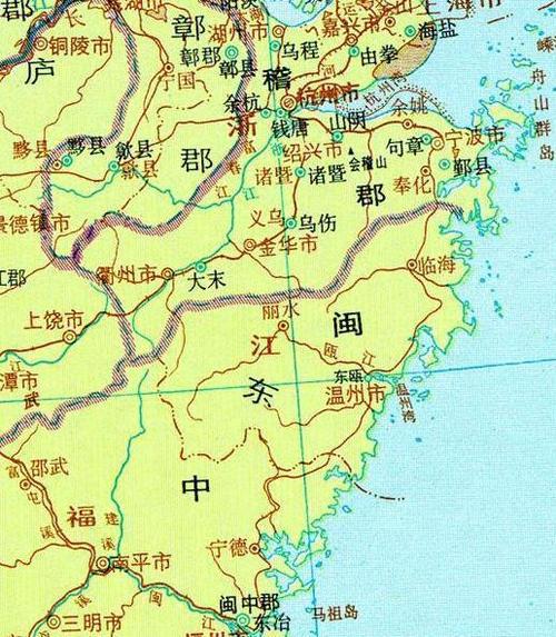 丽水市地图高清版图标