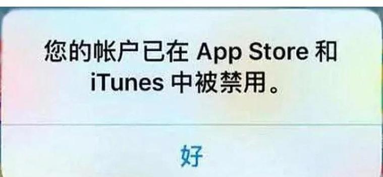 禁止别人使用自己的苹果id的后果截图