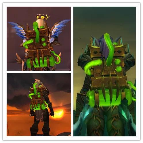 wow背包幻化
