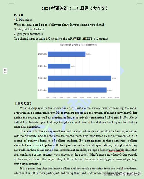 英语考研真题电子版图标