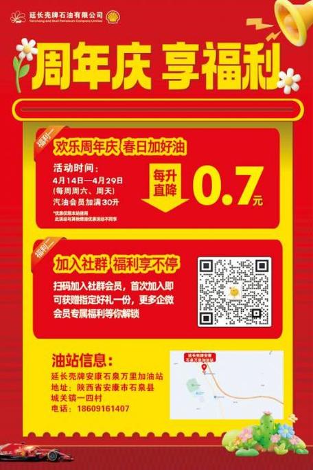 壳牌加油站周几搞活动图标