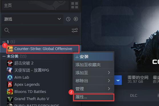csgo国际服怎么看服务器图标